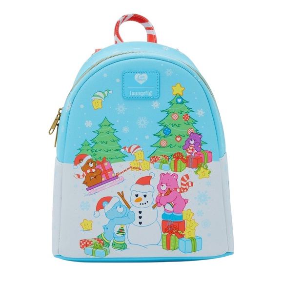 Loungefly | Bags | New Loungefly Care Bears Snow Holiday Christmas Mini ...